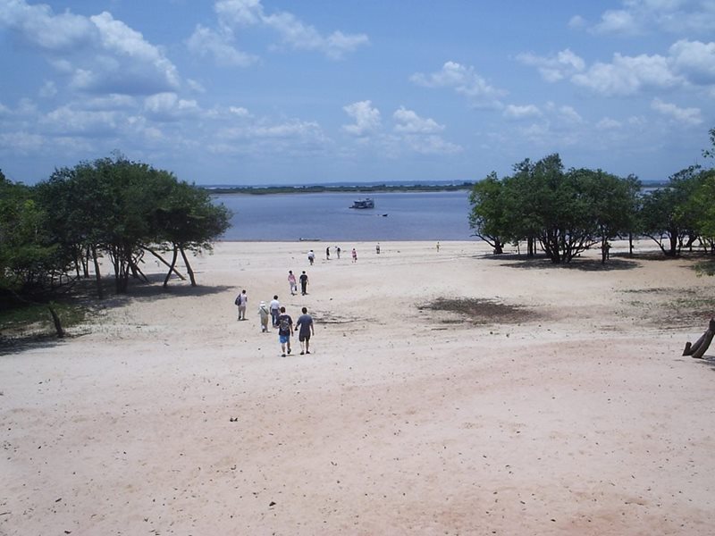 Manaus Brazil Beaches