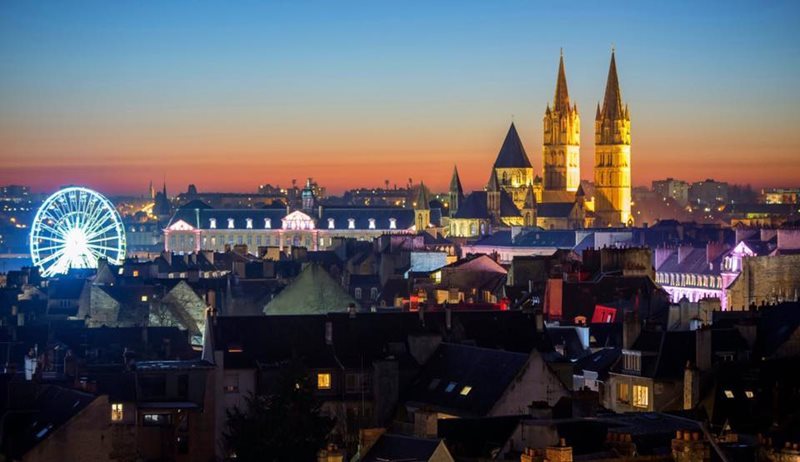 Car Hire Caen - Cheap Car Rental Caen in France from Rhino