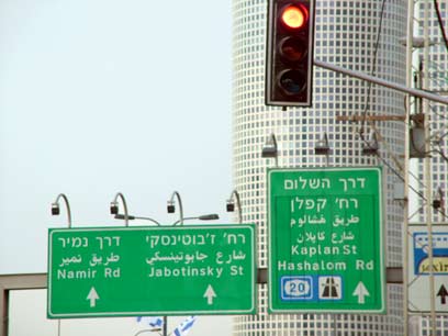 Guide to Driving In Israel - Drive Safe in Israel